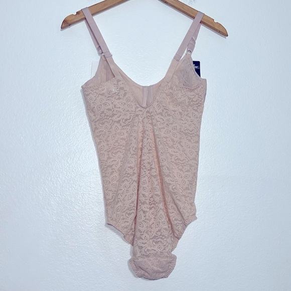 Bali | Intimates & Sleepwear | New Bali Lace Body Shaper 8l 36d | Poshmark